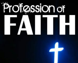 profession-of-faith - New Life Church