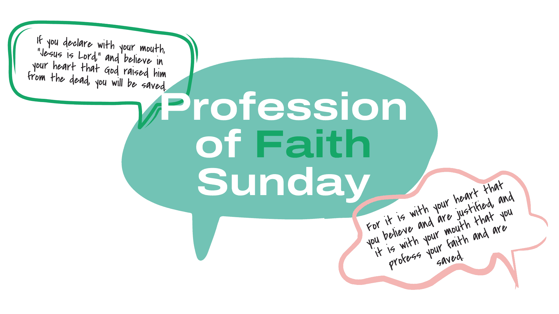 Profession of Faith Sunday - New Life Church