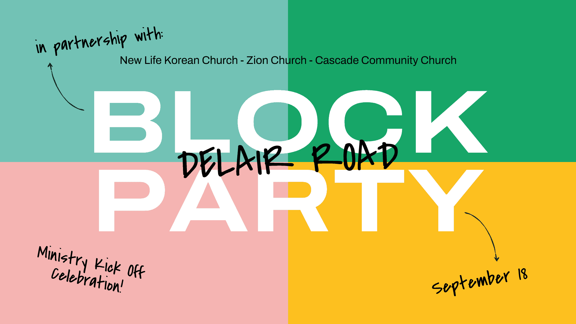 Delair Rd. Block Party - New Life Church