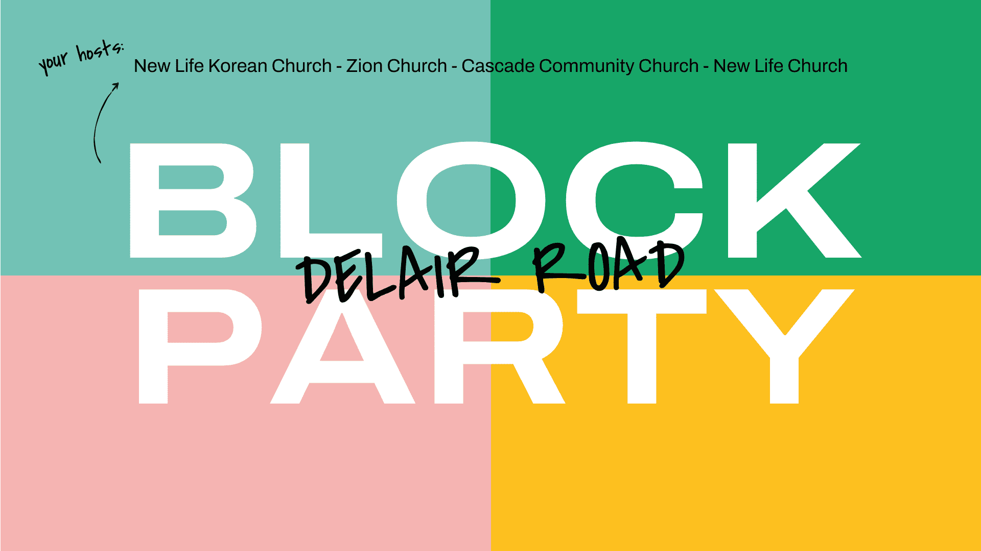 Delair Road Block Party - New Life Church
