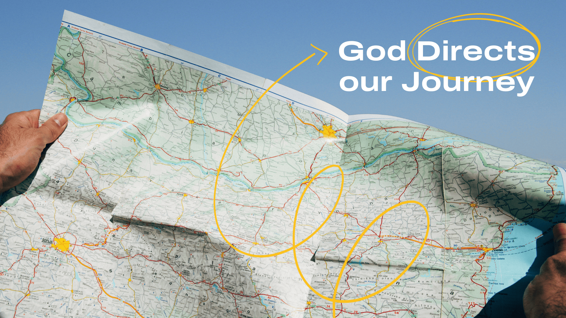 God Directs Our Journey - New Life Church