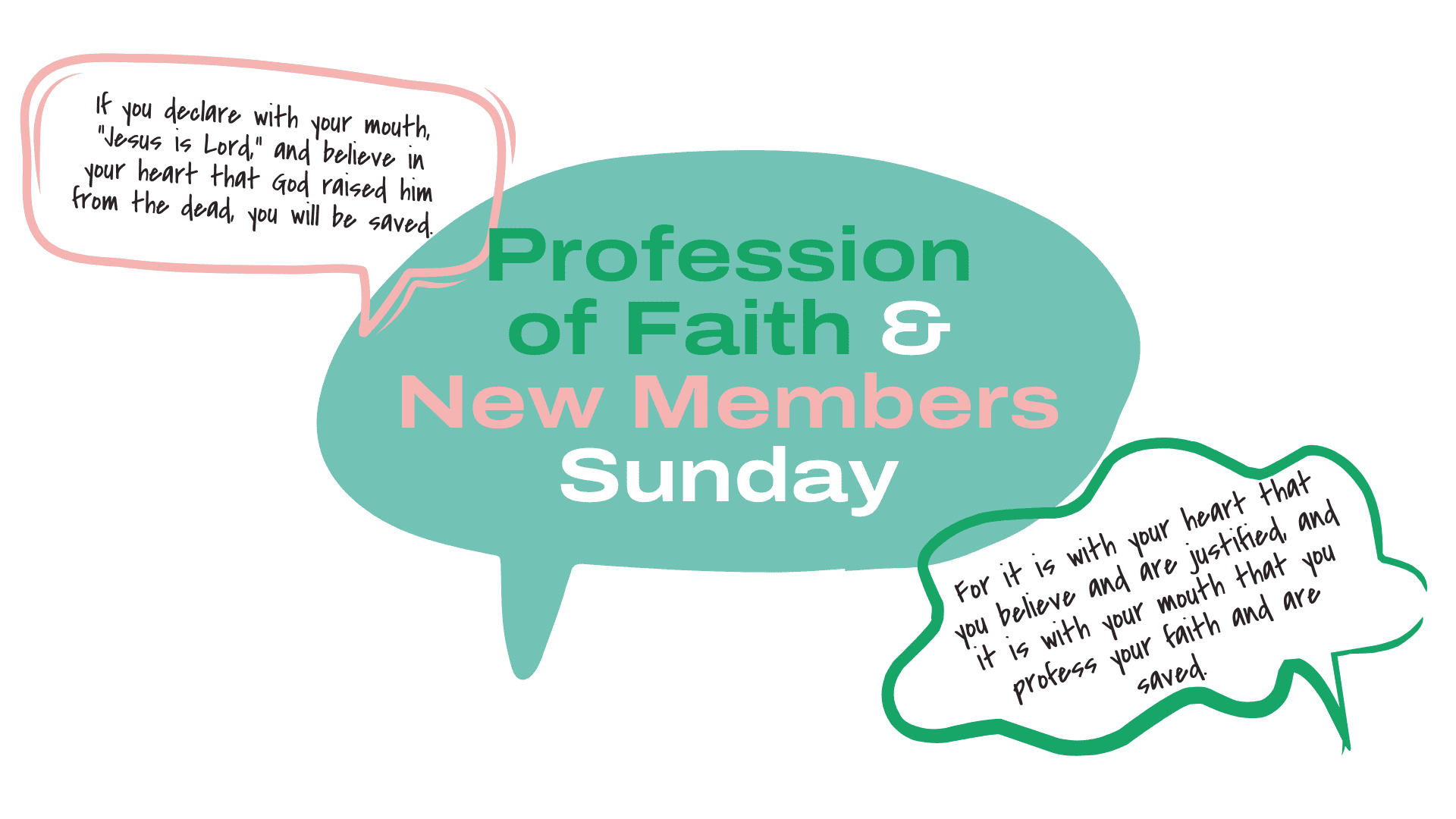 Profession of Faith & New Member's Sunday - New Life Church