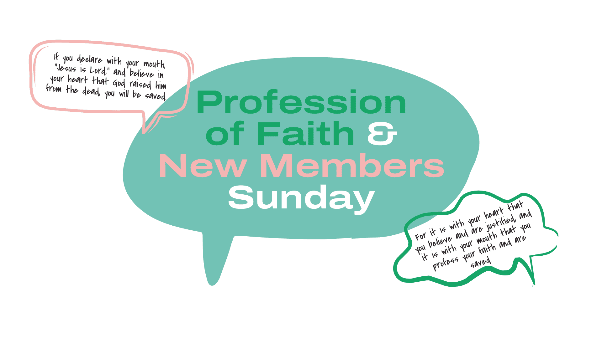 Profession of Faith & New Members Sunday - New Life Church